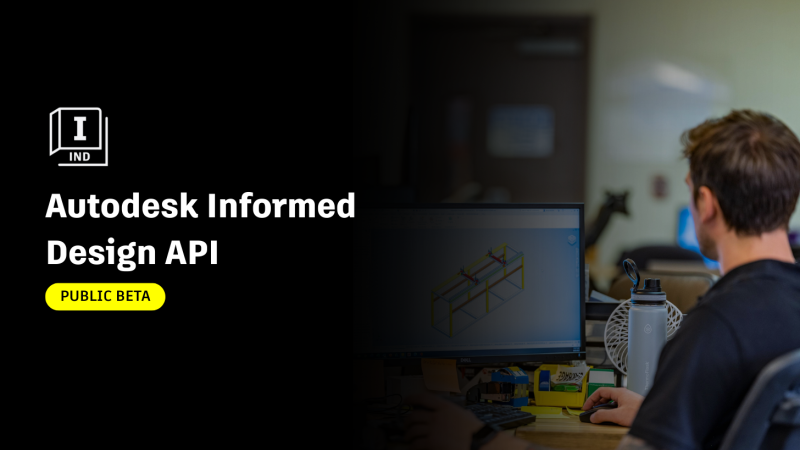 Informed Design API | Autodesk Platform Services